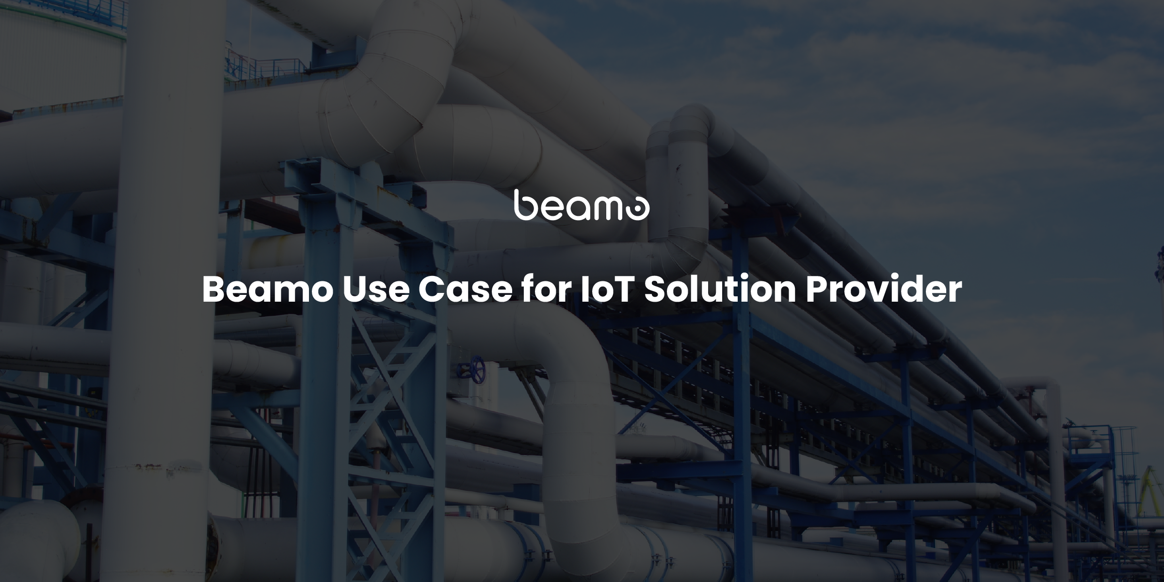 Beamo Use Case for IoT Solution Provider
